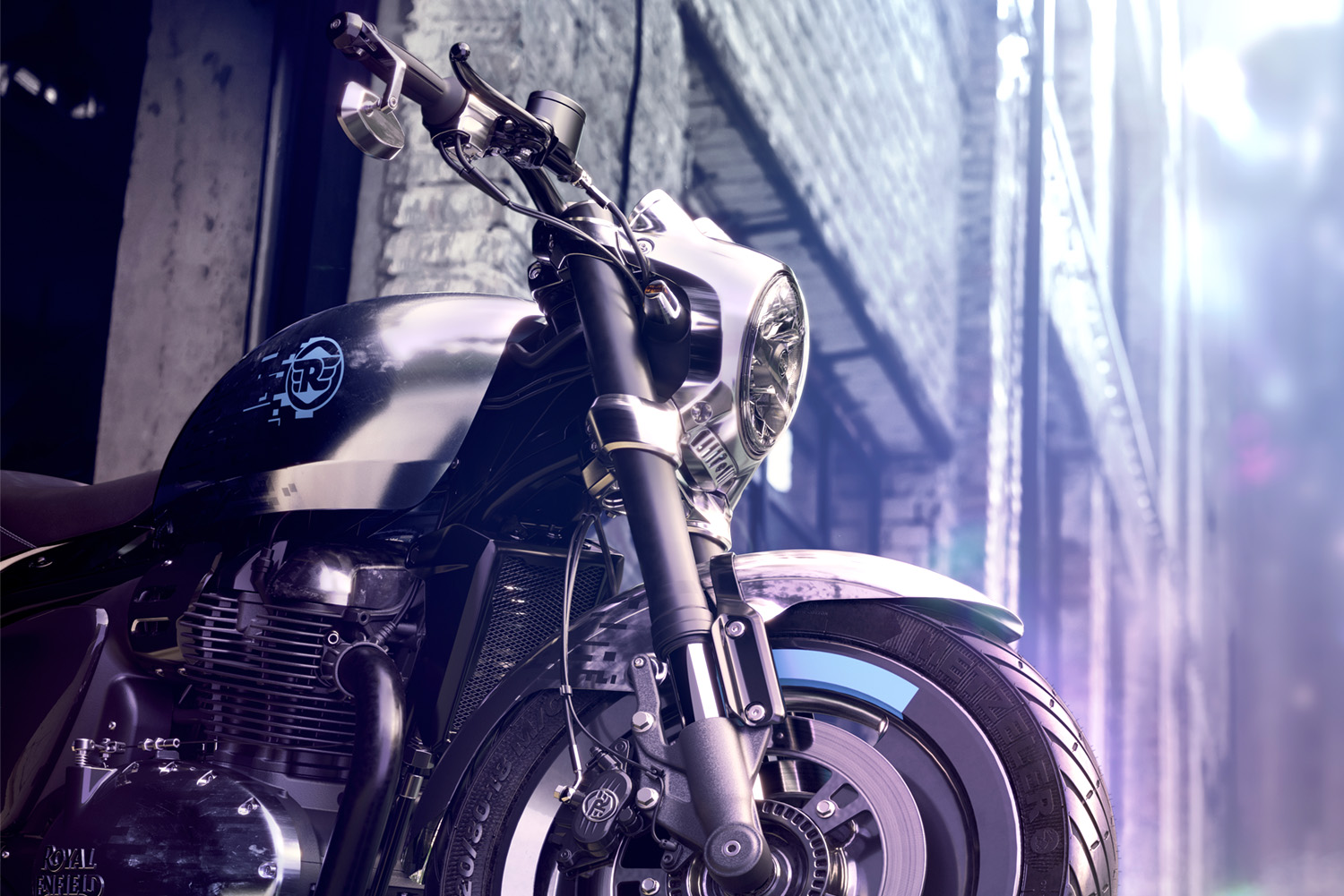 ROYAL ENFIELD SG 650 CONCEPT - https://www.motofan.sk
