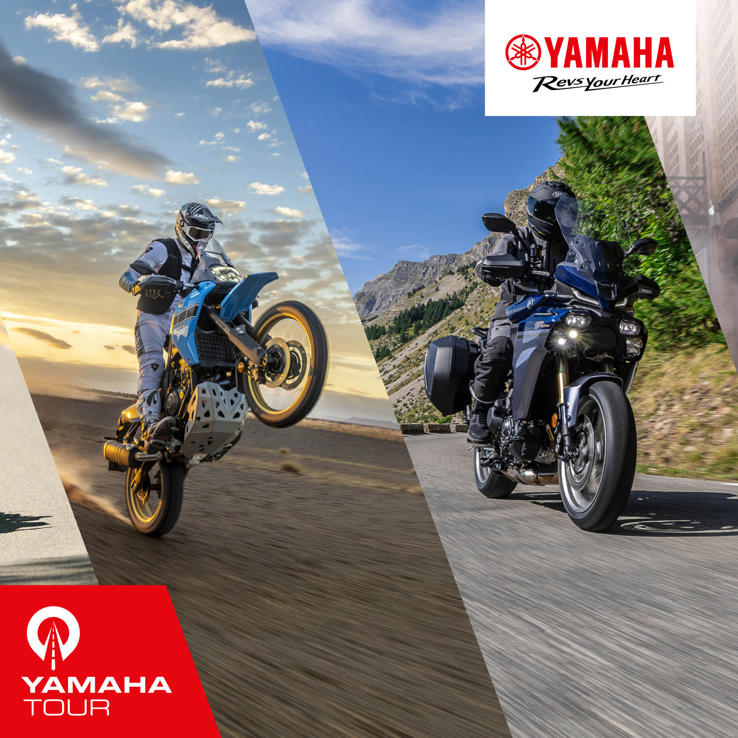 Yamaha Tour v Považskej Bystrici - https://www.motofan.sk