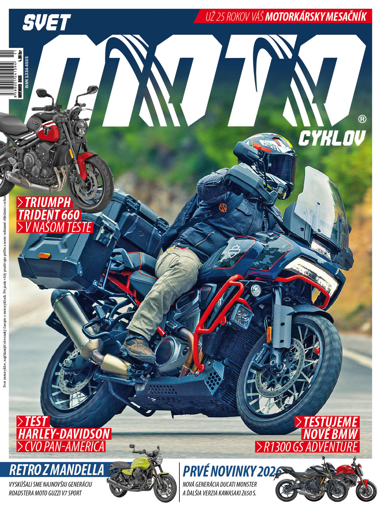 Časopis Svet motocyklov 11 2025 - https://www.motofan.sk