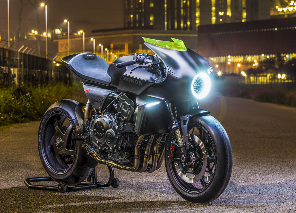 CUSTOM: HONDA INTERCEPTOR - https://www.motofan.sk